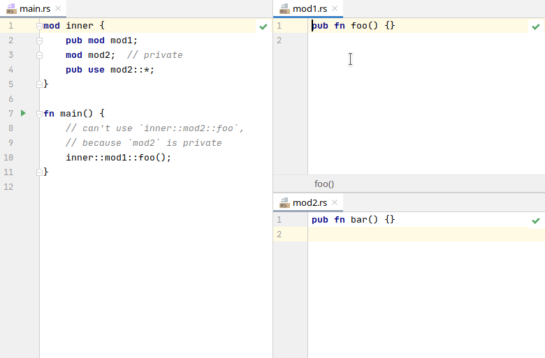 Move Refactoring · Issue 3531 · Intellij Rustintellij Rust · Github