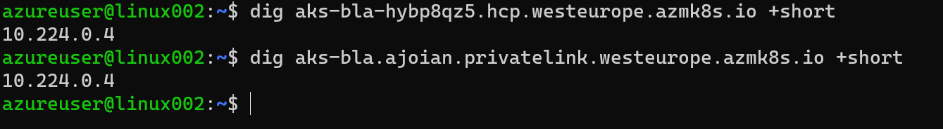 Bug Incorrect Display Name For Api Sever Address When Using Custom Private Subdomain Dns Zone