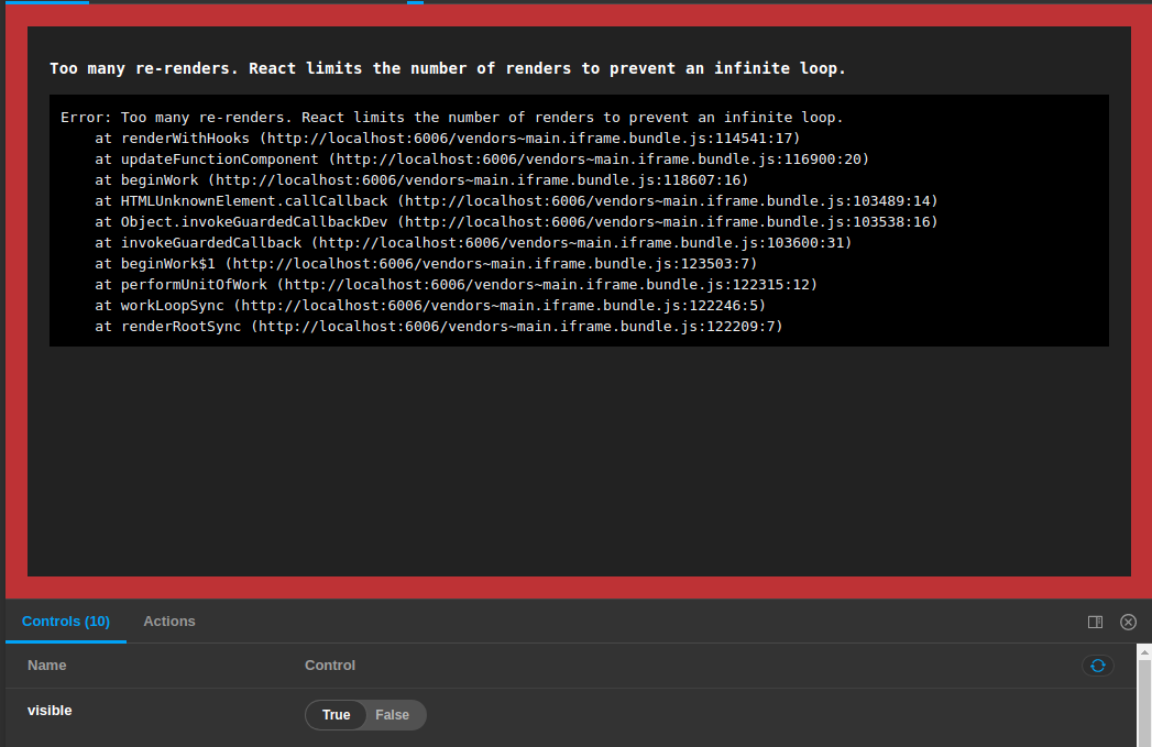React error for Dropdown Storybook · Issue #159 · supabase/ui · GitHub