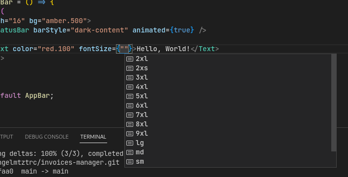 IntelliSense doesn't select the first option · Issue #174725 · microsoft/vscode · GitHub