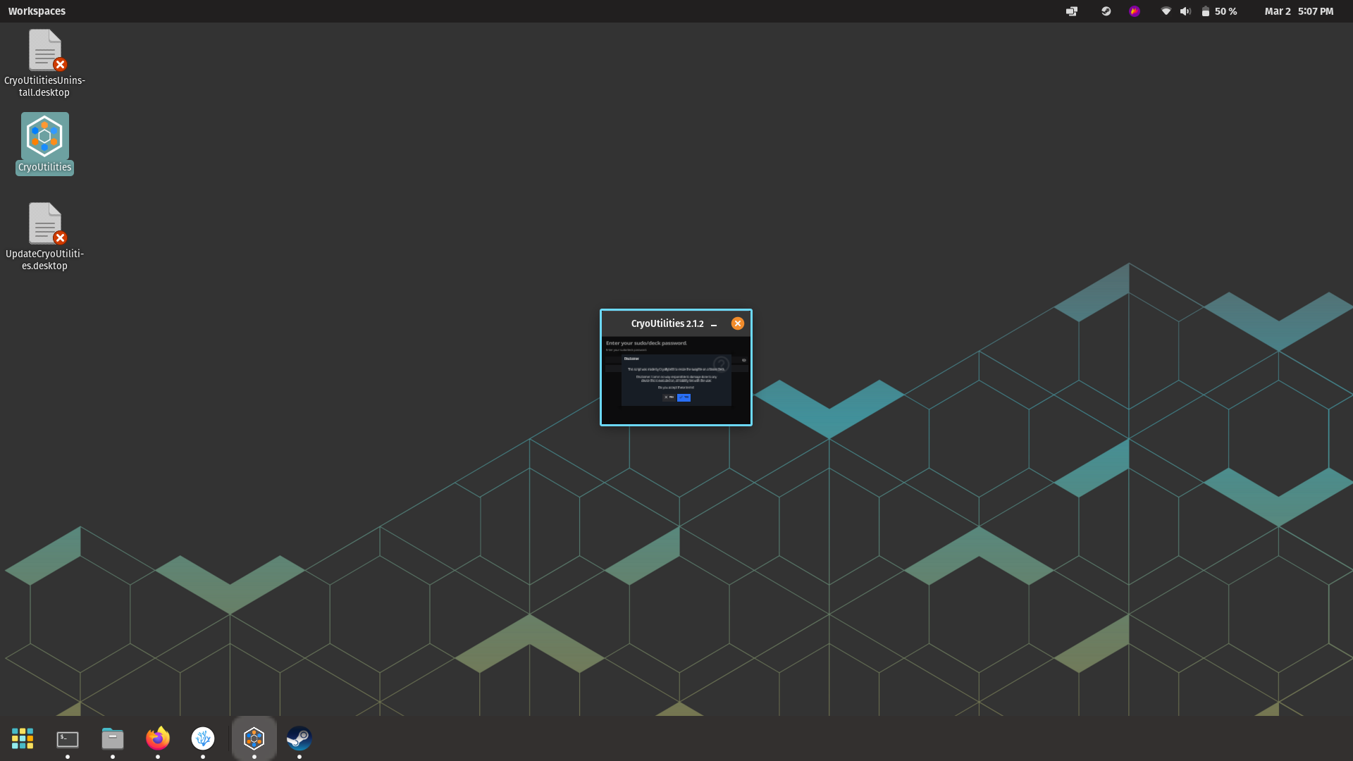 [Enhancement] Ability to run on all Linux distributions · Issue #85 · CryoByte33/steam-deck ...