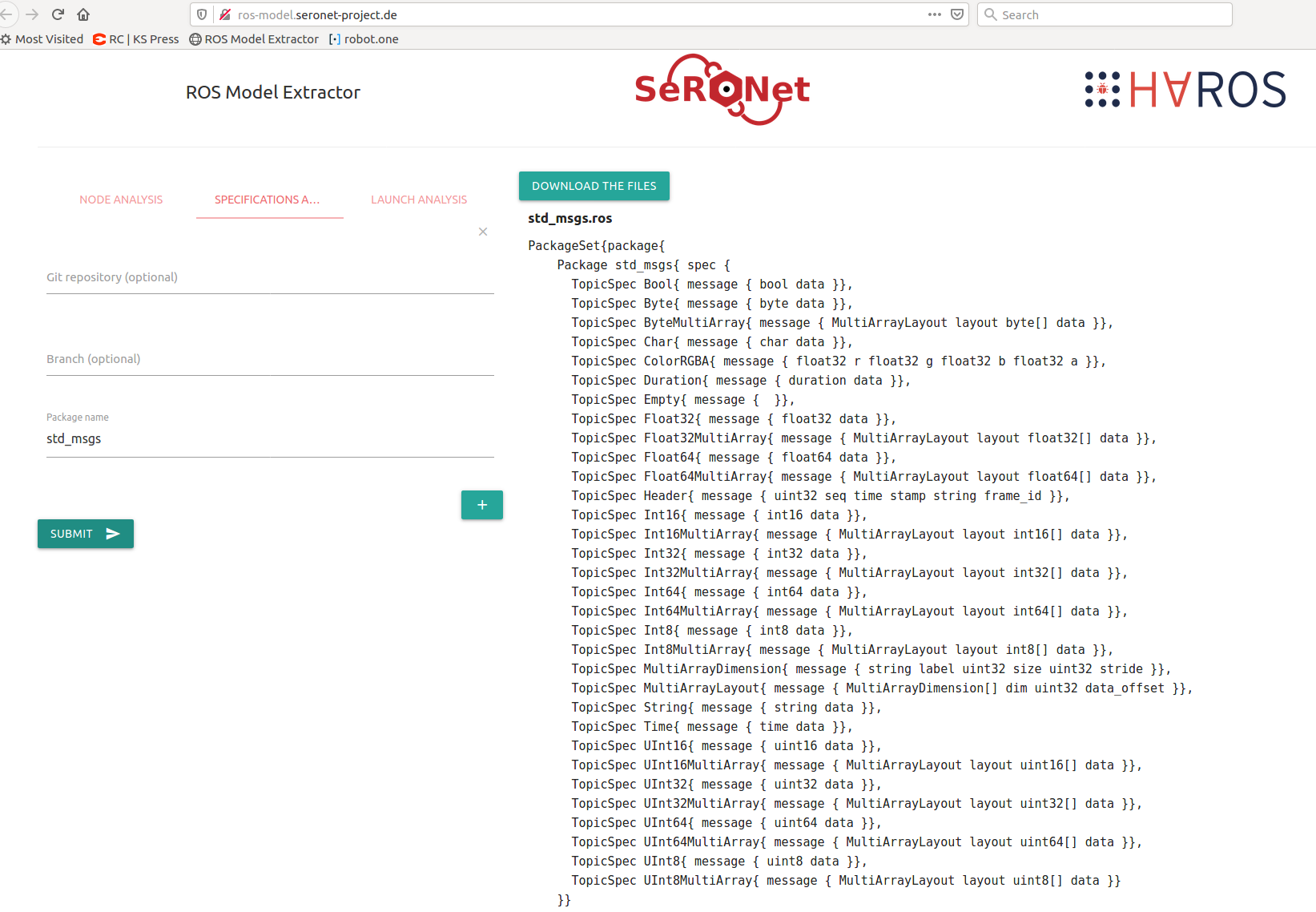 Review the generation of ROS objects, can this be simplified for the user? · Issue #76 · ipa320 ...