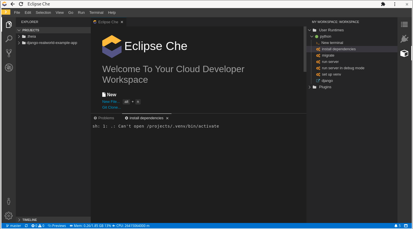 Devfile Registry It Is Not Clear In Which Order To Execute Commands In Some Devfiles · Issue