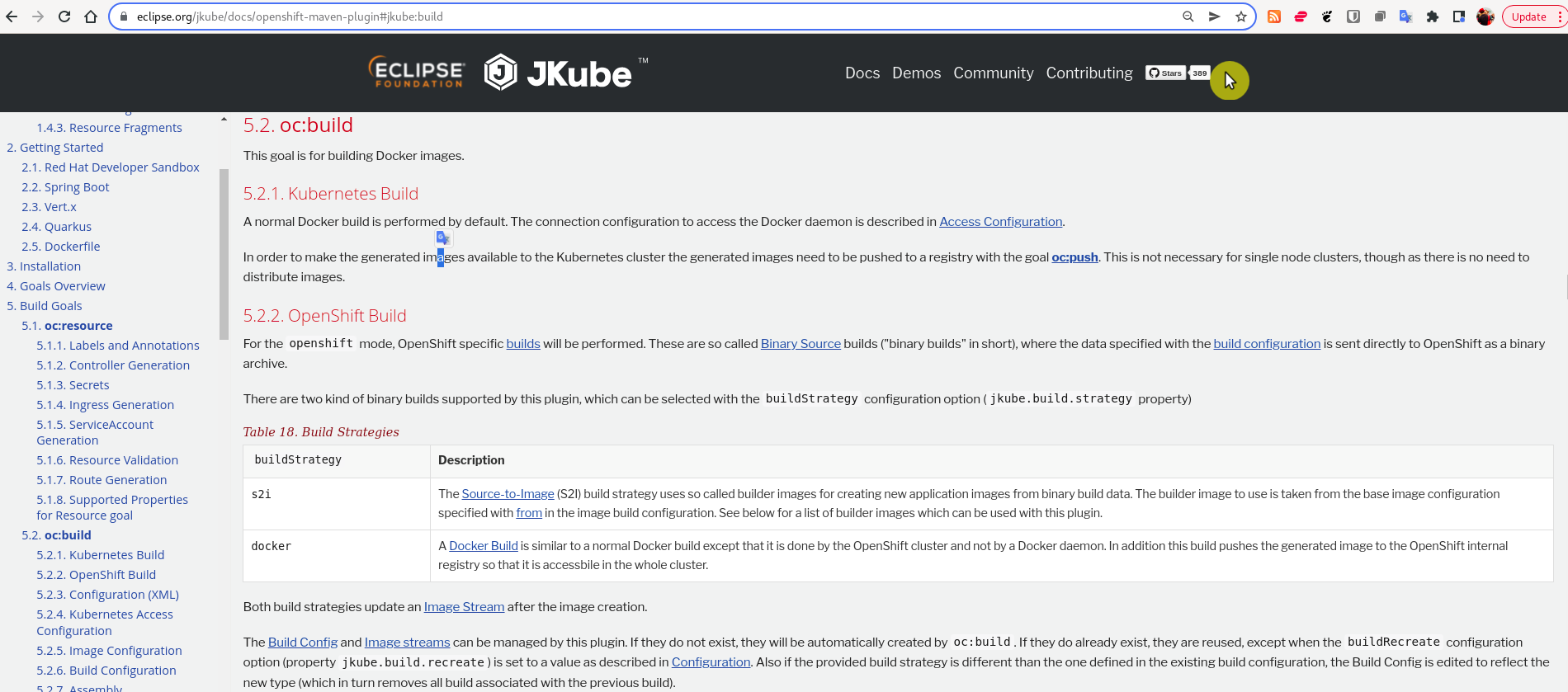 doc: improve documentation oc:build · Issue #1528 · eclipse-jkube/jkube ... doc: improve documentation oc:build · Issue #1528 · eclipse-jkube/jkube ...
