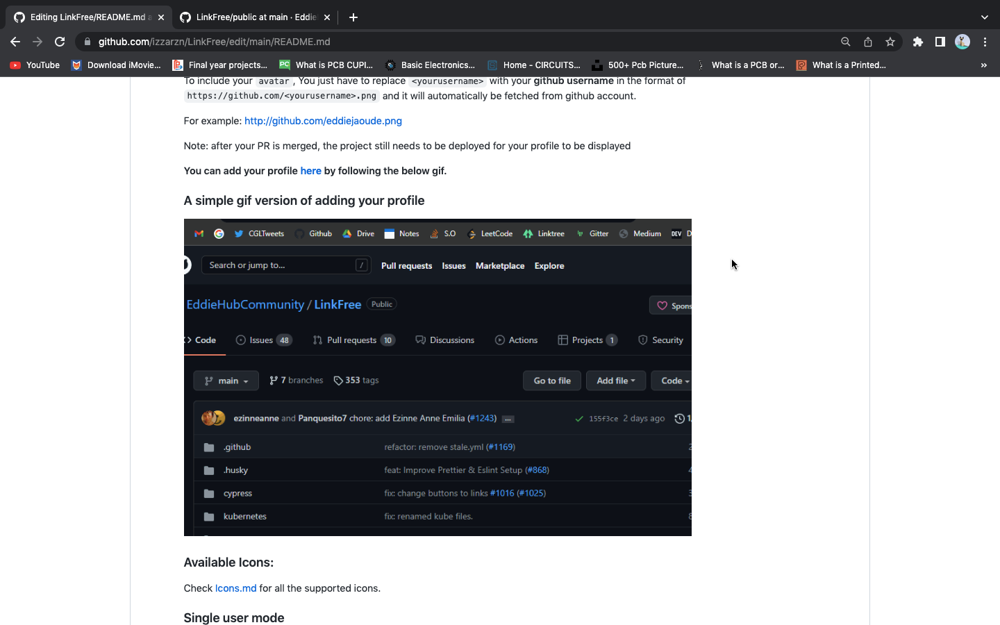[DOCS] · Issue #1736 · EddieHubCommunity/BioDrop · GitHub
