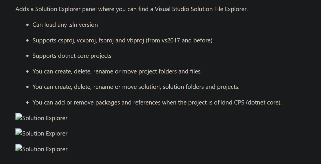 Erroneous image links in Readme, graphical issue in Visual Studio Marketplace · Issue #201 ...