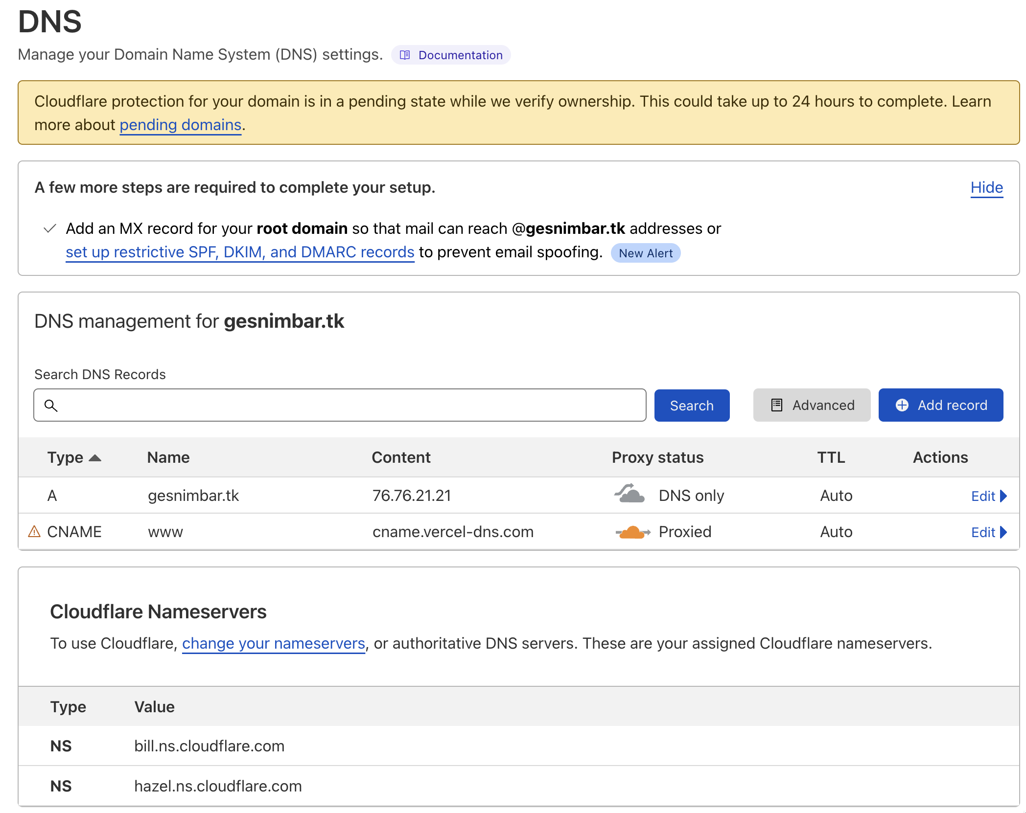 【部署问题】无法读取notion页面 & cloudflare配置cname解析失败 · Issue #482 · tangly1024/NotionNext · GitHub