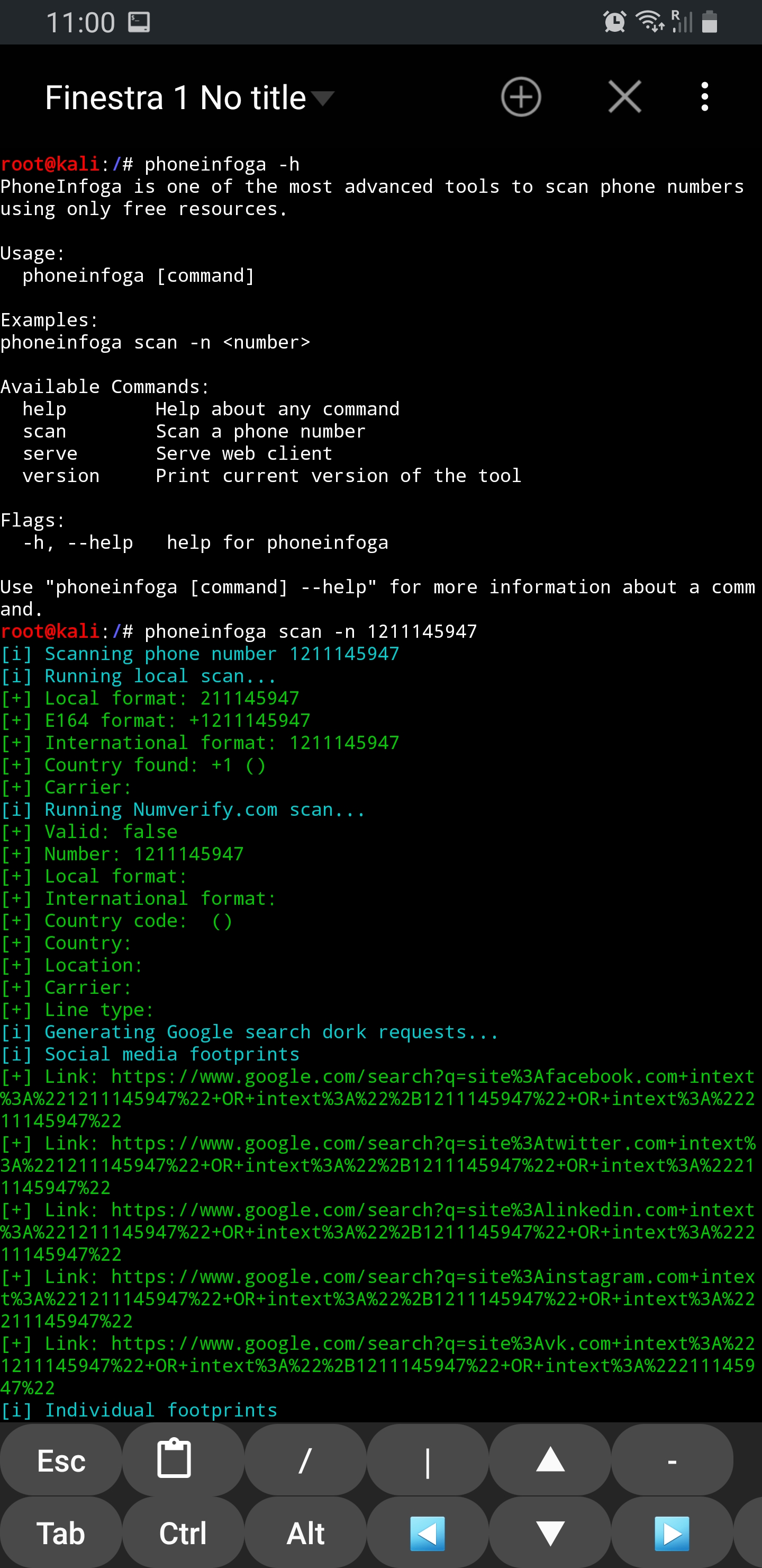 It doesn't work in my nethunter it just keeps saying command not found ...