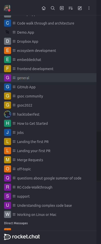 [BUG] Showing undefined Instead of RocketChat Logo on Footer-SideNav in Dark Mode · Issue #28282 ...