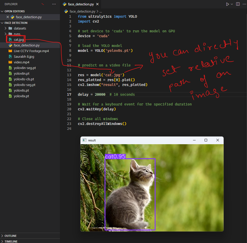 I get an error when running... · Issue #1109 · ultralytics/ultralytics ...