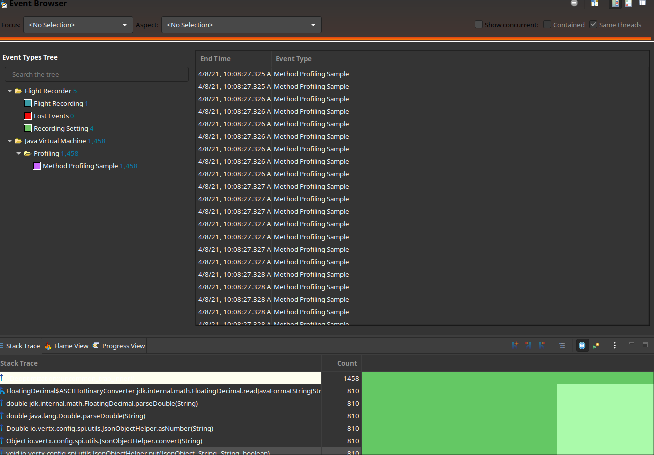 Cant Get Deoptimization Events · Issue 373 · Async Profilerasync Profiler · Github 0911
