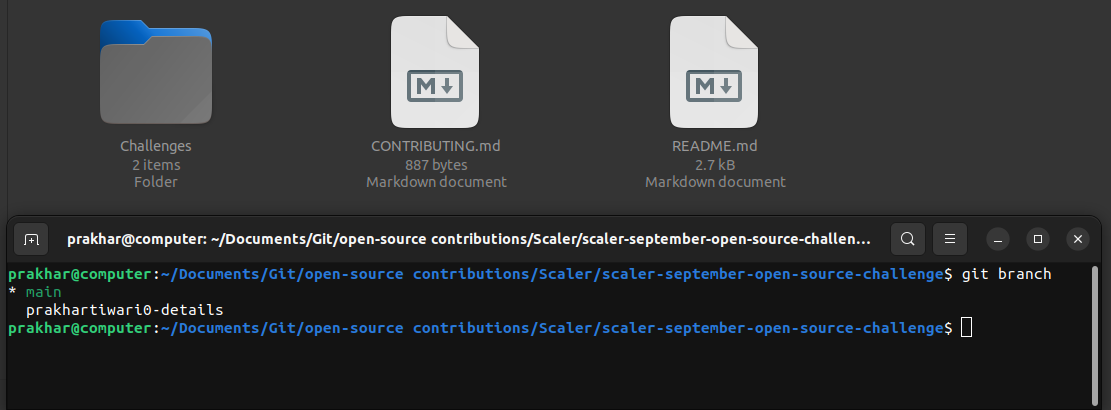 Challenges_by_Prakhar · Issue #257 · scaleracademy/scaler-september-open-source-challenge-2022 ...