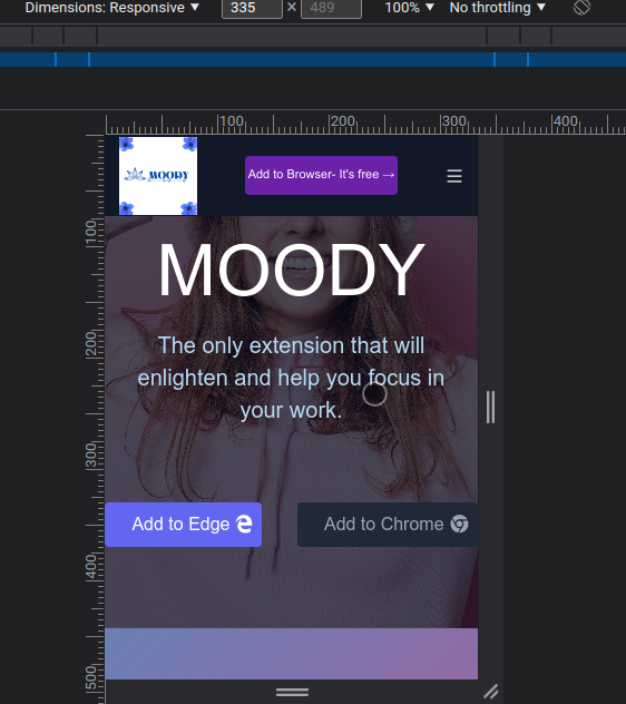 Improve the responsiveness for extra small devices. · Issue #75 ...