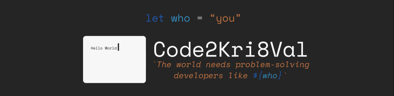 Code To Create Value Github