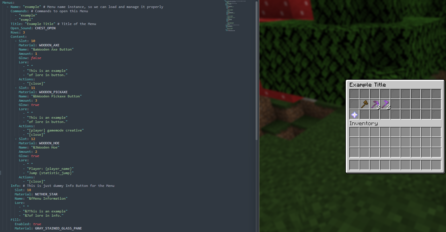 GitHub - adrianjanocko/EpicMenu: 𝗣𝗘𝗥𝗦𝗢𝗡𝗔𝗟 | A menu system that enables users to create anything ...