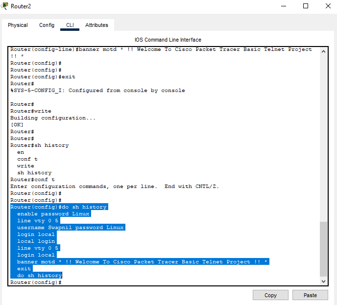 Command Used To Configure Telnet · Issue #1 · swapnil879633/Telnet-configuration-on-a-router-in ...