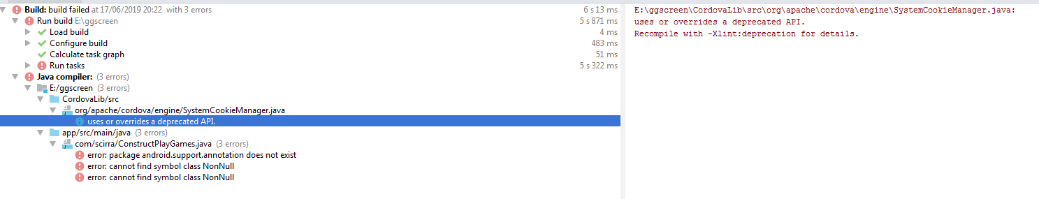 Deprecated Android Studio Export · Issue #2875 · Scirra/Construct-bugs · GitHub