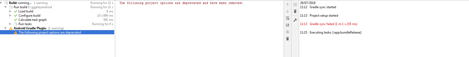 Deprecated Android Studio Export · Issue #2875 · Scirra/Construct-bugs · GitHub