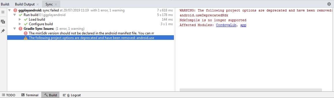 Deprecated Android Studio Export · Issue #2875 · Scirra/Construct-bugs · GitHub