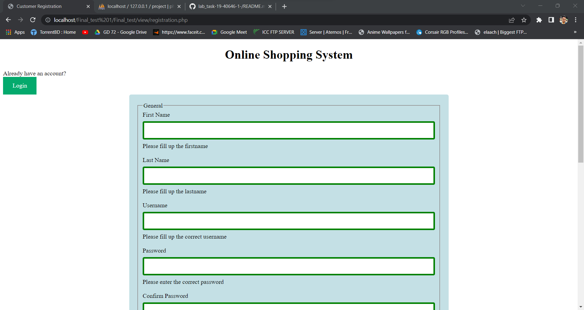 GitHub - PrantoSarker/lab_task-19-40646-1-