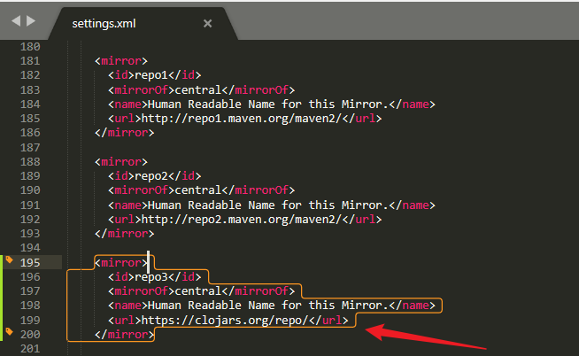 下载依赖的问题 、maven 配置https://clojars.org/repo/仓库也下载不了依赖 · Issue #1 · schneiderlin/nrepl-starter · GitHub