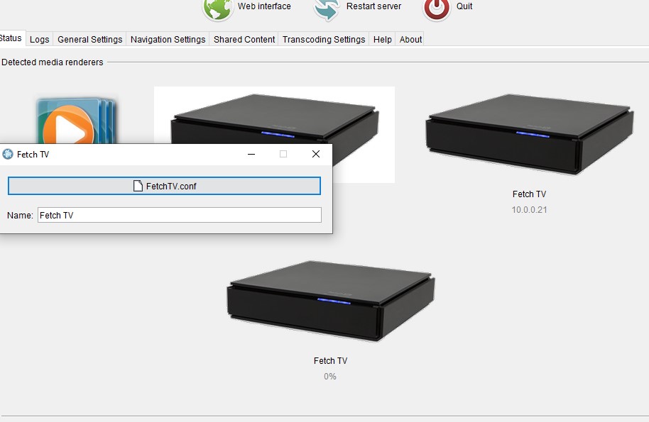 Getting multiples of same device · Issue #2197 · UniversalMediaServer/UniversalMediaServer · GitHub