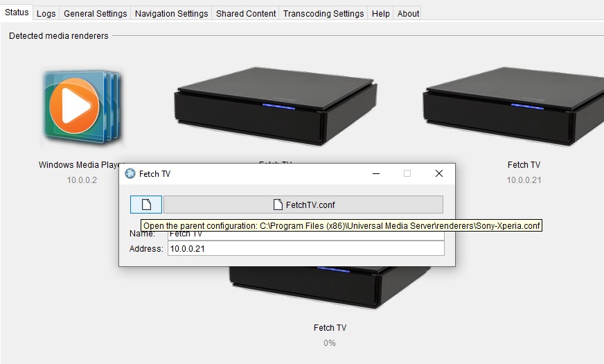 Getting multiples of same device · Issue #2197 · UniversalMediaServer/UniversalMediaServer · GitHub