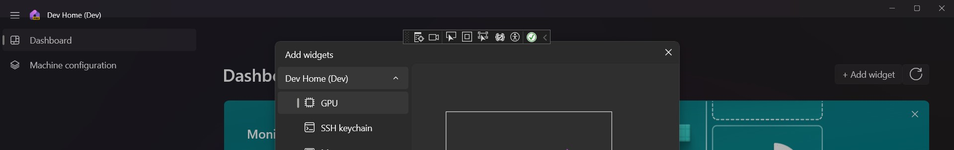 Rename "Core" widget provider to "Dev Home" · Issue #988 · microsoft/devhome · GitHub