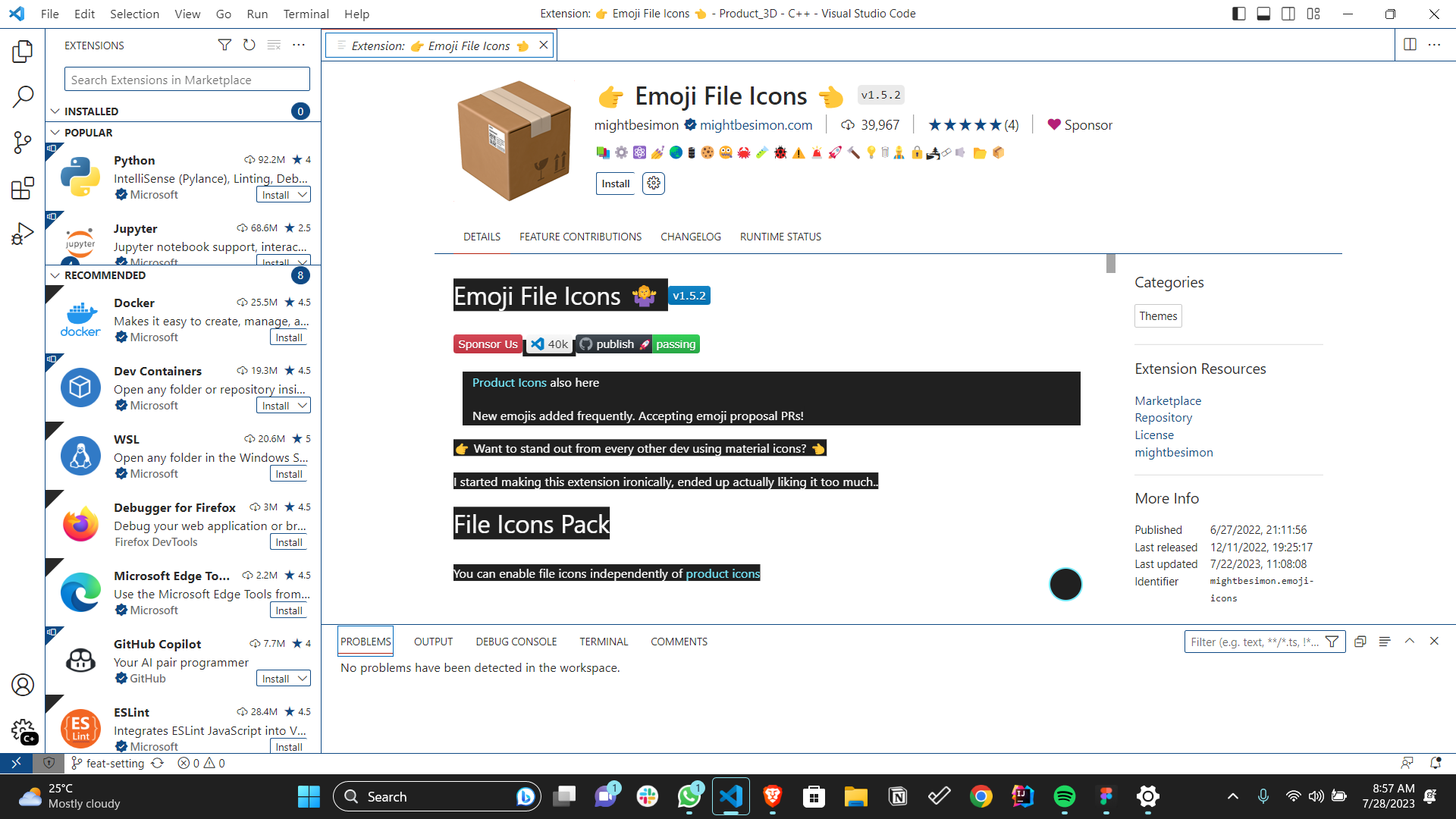 Extension page's text color doesn't change properly when system high contrast theme is turned on ...