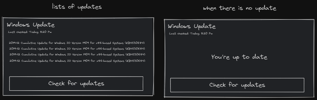 [Widget] Add Windows Update status Widget · Issue #1297 · microsoft/devhome · GitHub