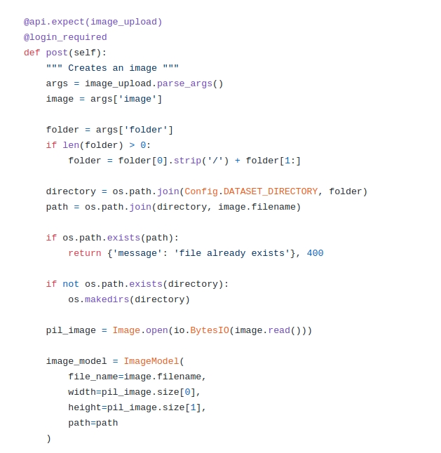 An issue about Image(port) API · Issue #412 · jsbroks/coco-annotator · GitHub