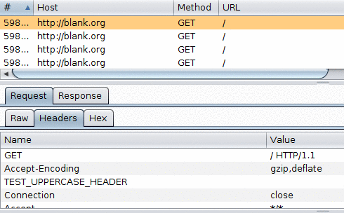 All uppercase header is converted to UpperCamelCase · Issue #2656 · sqlmapproject/sqlmap · GitHub