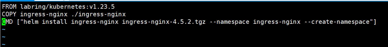 Sealos build自定义镜像运行后没有执行CMD里的命令 · Issue #2917 · labring/sealos · GitHub
