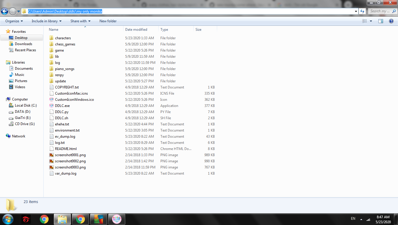 take monika some where · Issue #5743 · Monika-After-Story/MonikaModDev ...