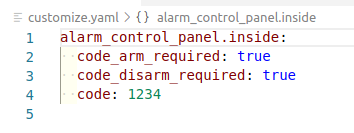 Add Code to HomeAssistant MQTT Discovery · Issue #194 · ParadoxAlarmInterface/pai · GitHub