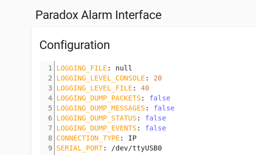 Add Code to HomeAssistant MQTT Discovery · Issue #194 · ParadoxAlarmInterface/pai · GitHub