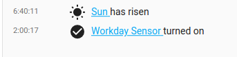 The workday binary sensor does not seem to take the timezone configuration in account. · Issue ...