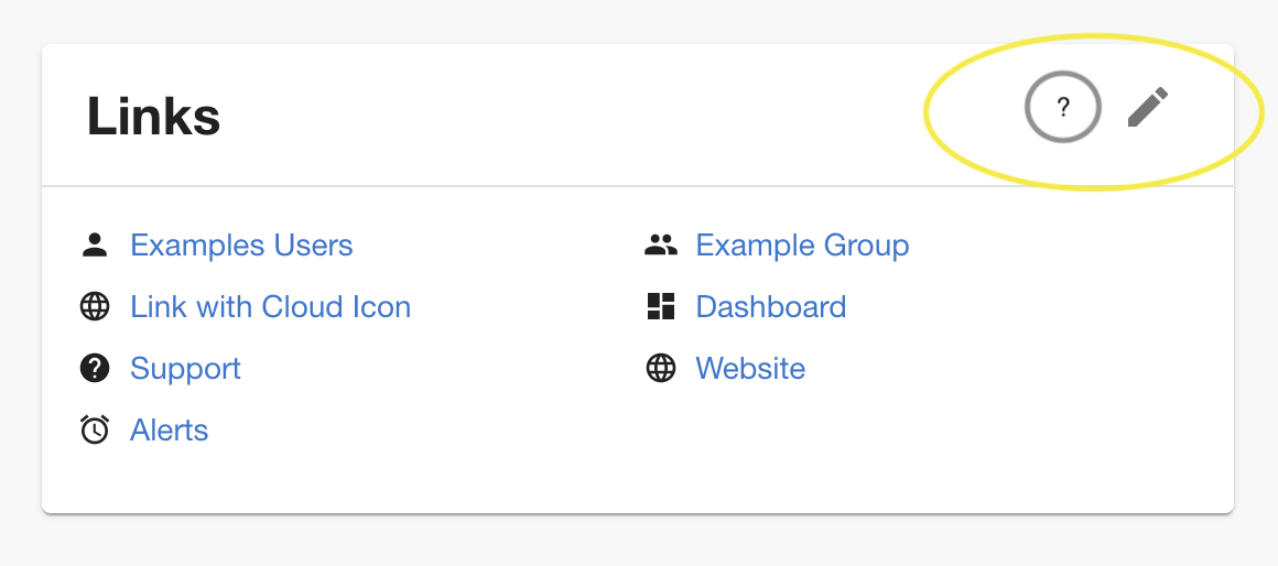 EntityLinksCard Improvements · Issue #4717 · backstage/backstage · GitHub