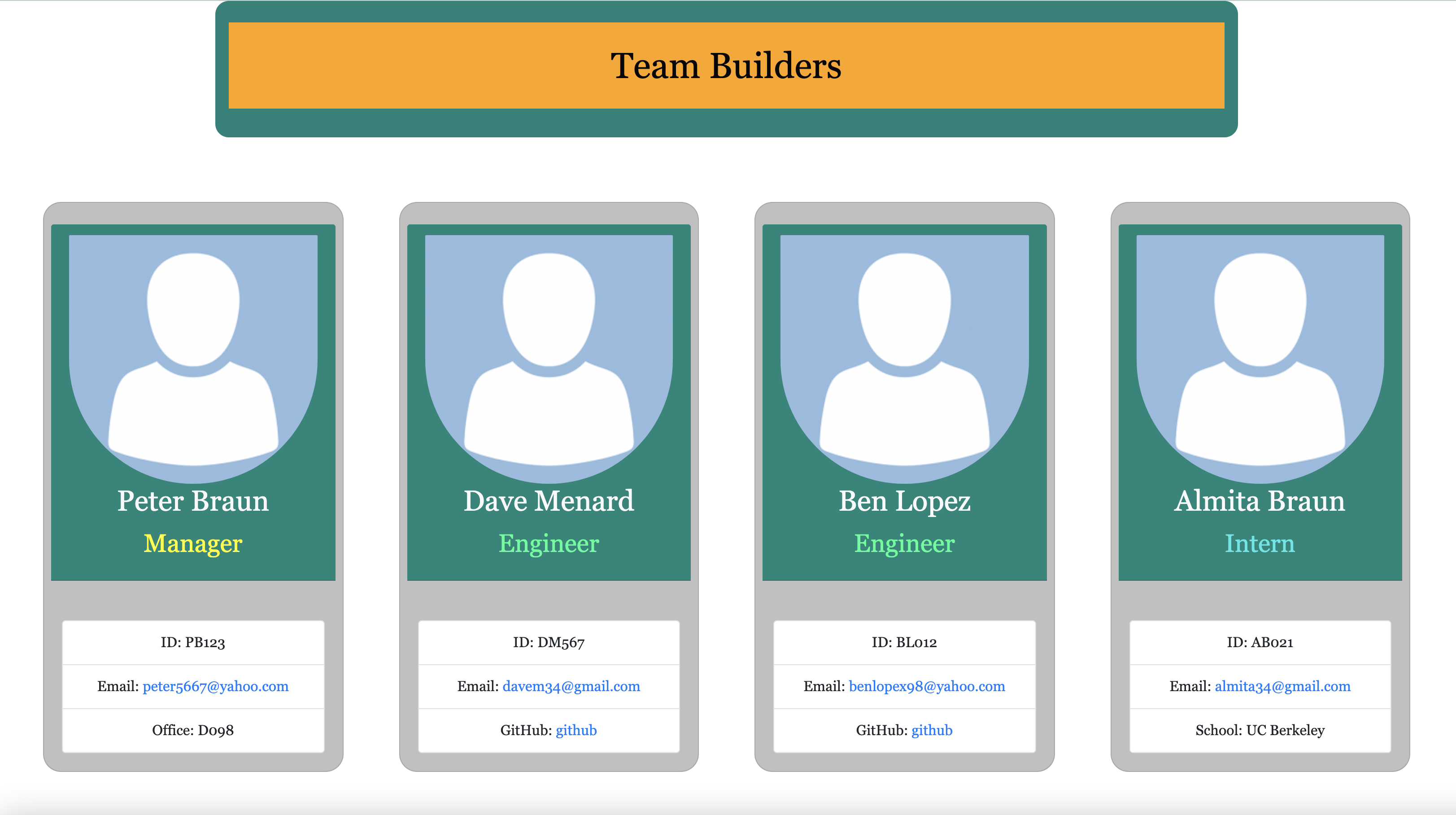 GitHub - ALMA-DEV914/Team-Profile-Generator