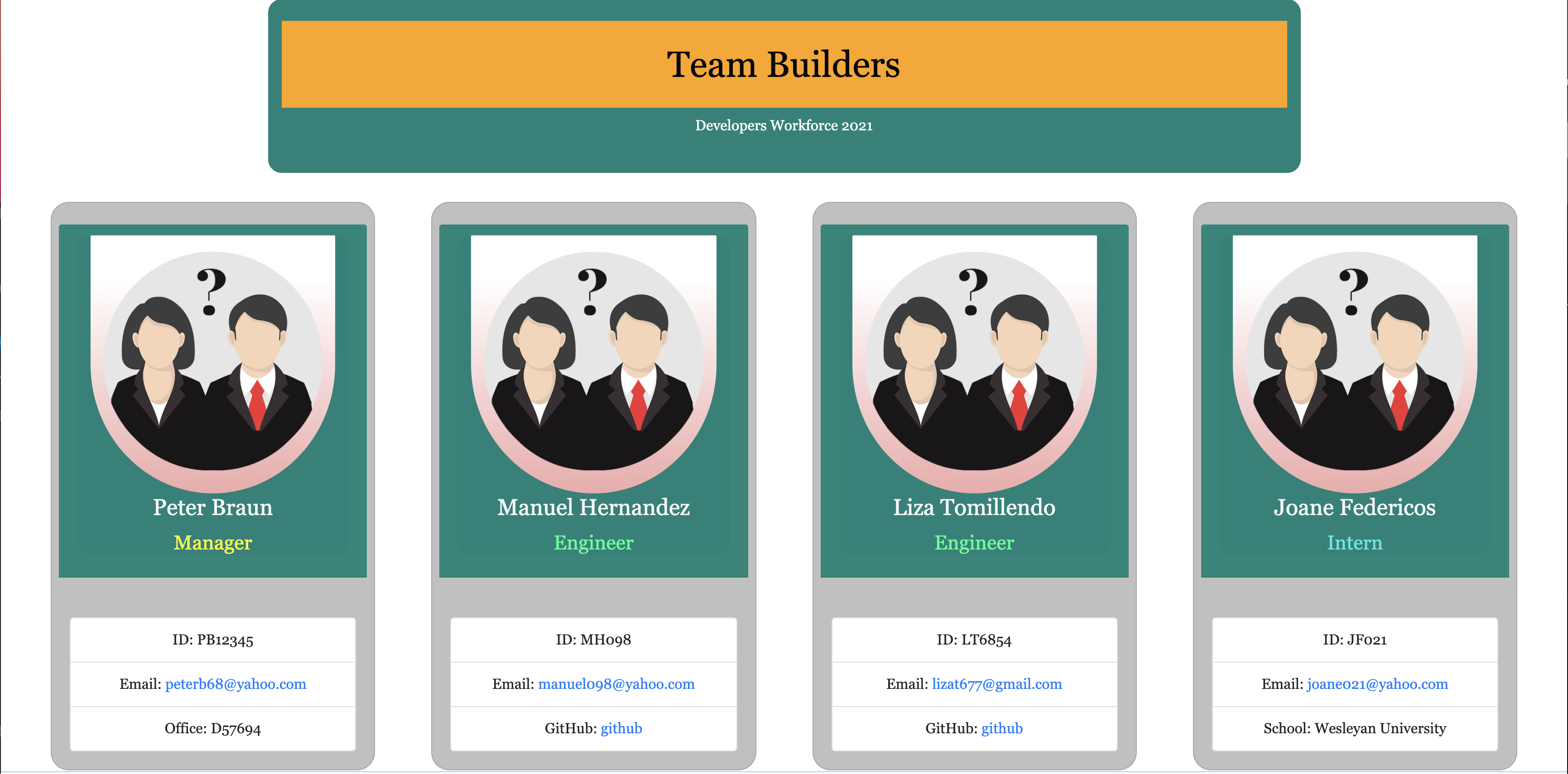 GitHub - ALMA-DEV914/Team-Profile-Generator