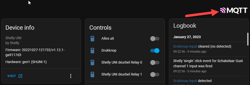 Shelly device keeps reloading old mqtt entities · Issue #86774 · home-assistant/core · GitHub