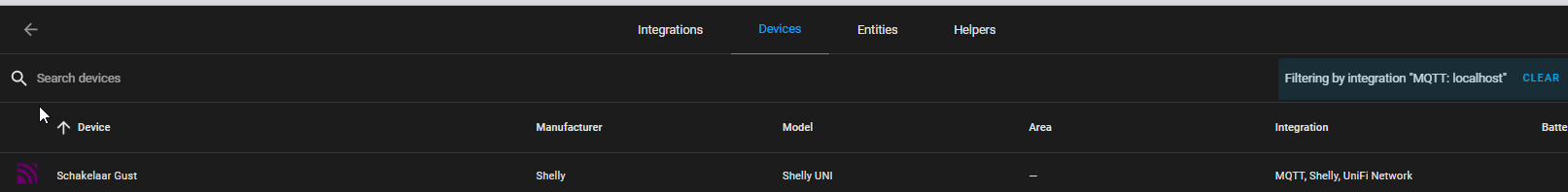 Shelly device keeps reloading old mqtt entities · Issue #86774 · home-assistant/core · GitHub