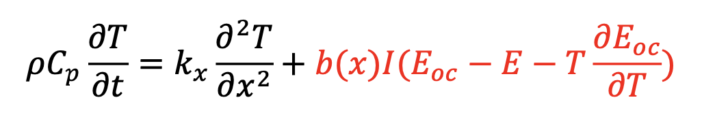DIY a thermal model · pybamm-team PyBaMM · Discussion #3170 · GitHub