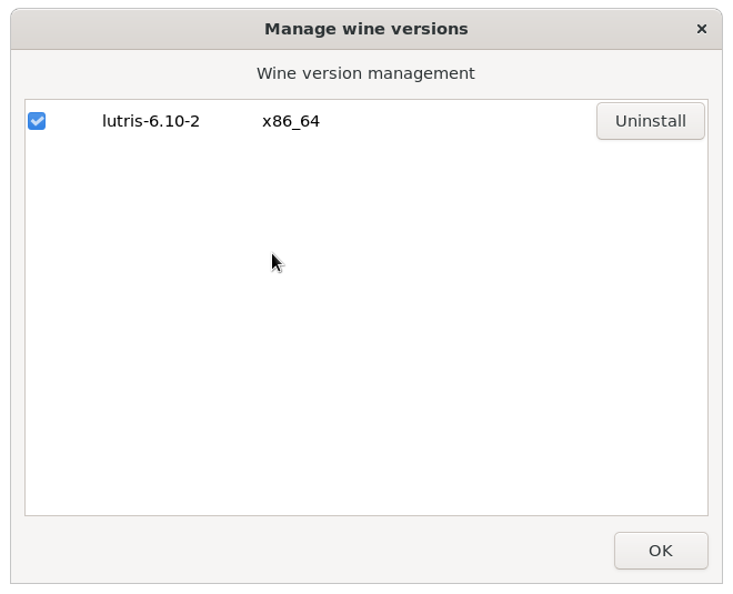 New Runner Versions Dialog Does Not Always Populate Fully · Issue 4139 · Lutrislutris · Github