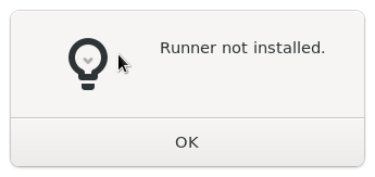 Redundant "Runner not installed" dialog · Issue #4187 · lutris/lutris · GitHub