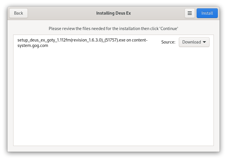 Select File Option Missing · Issue 4773 · Lutrislutris · Github