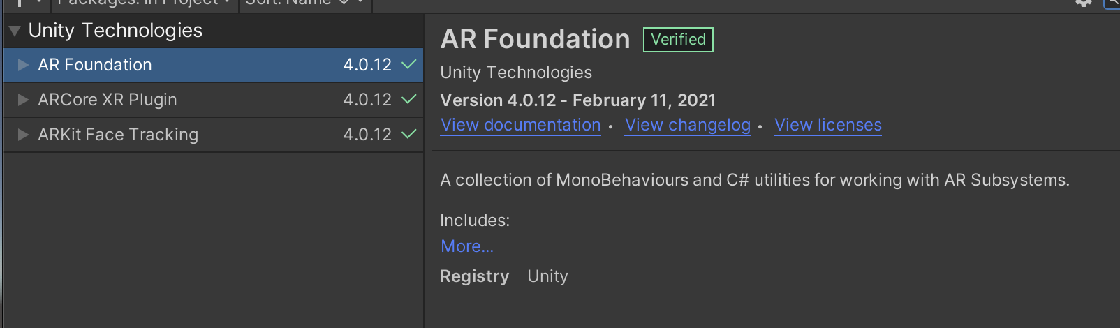 AR Samples new project many errors · Issue #758 · Unity-Technologies/arfoundation-samples · GitHub