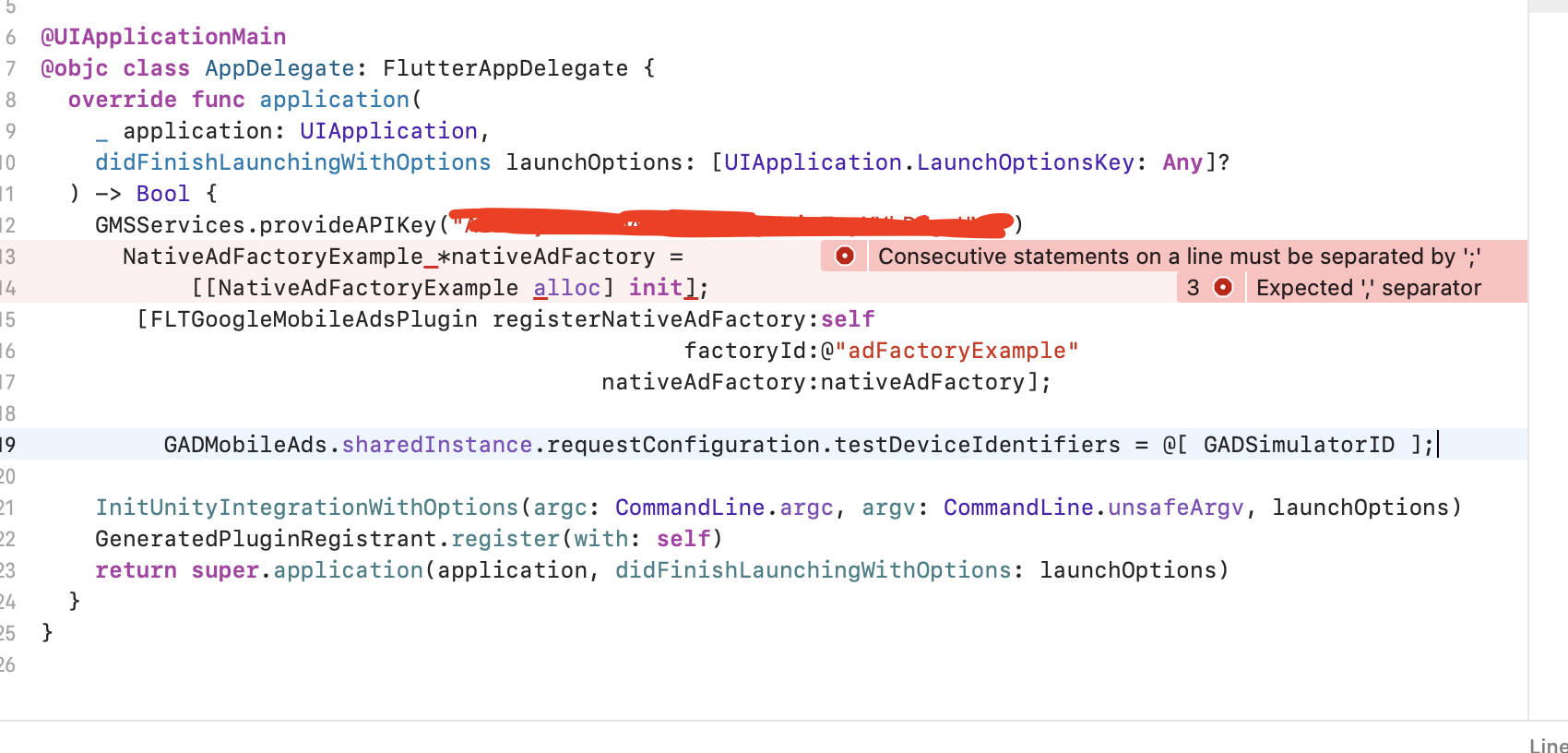 Google Ads don't work on iOS · Issue #624 · googleads/googleads-mobile-flutter · GitHub