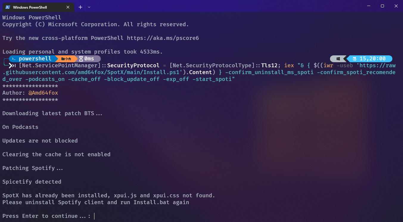 BlockTheSpot is not working. · Issue #398 · mrpond/BlockTheSpot · GitHub