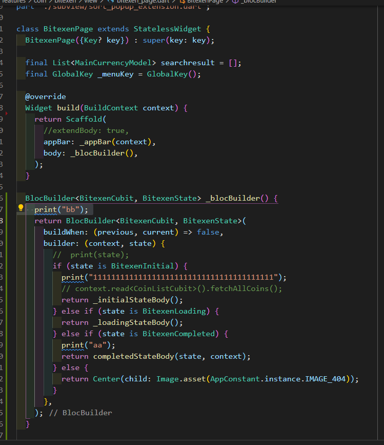 How to properly use `buildWhen`? · Issue #3229 · felangel/bloc · GitHub